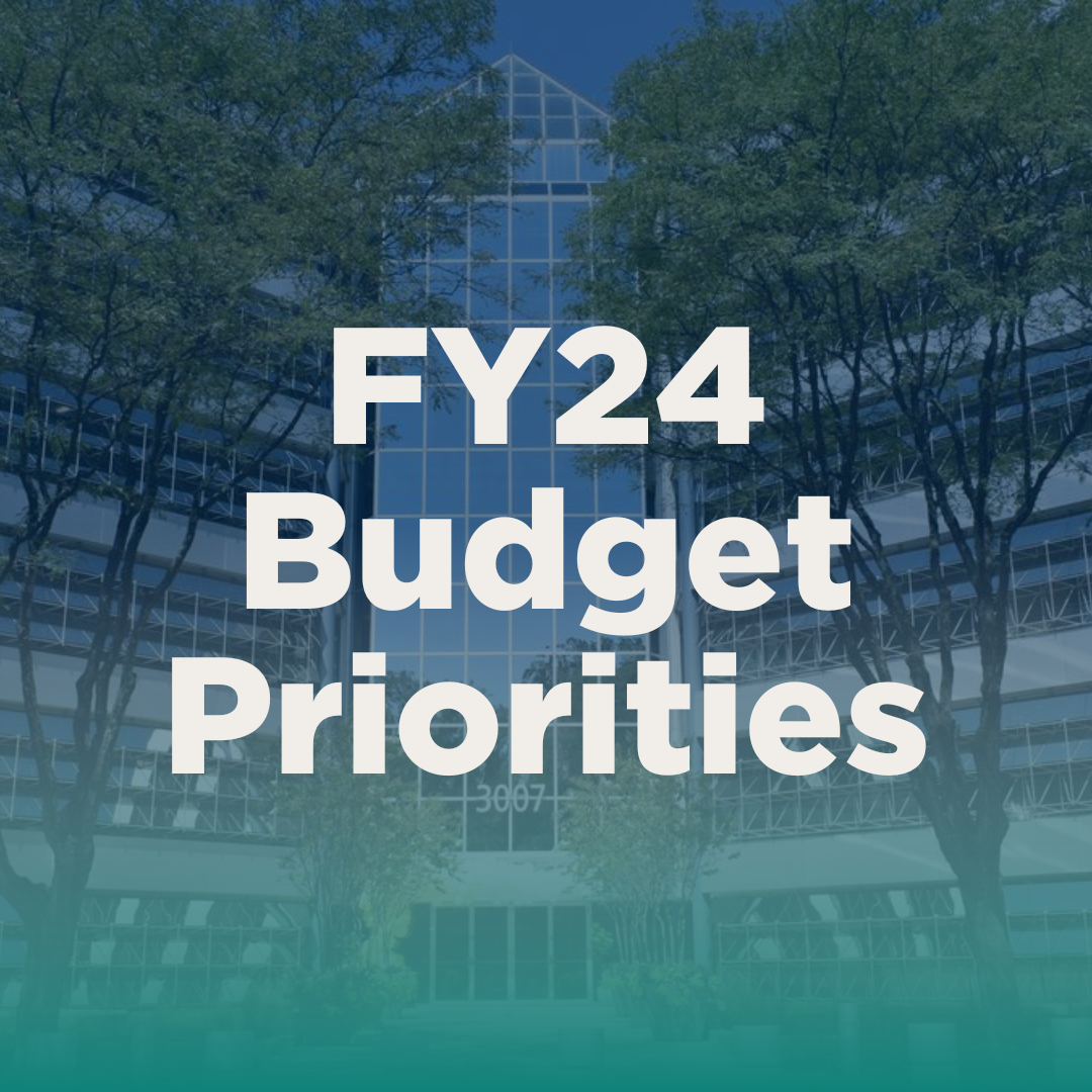 Councilmember Frumin's FY2024 Budget Priorities - Ward 3 Councilmember ...