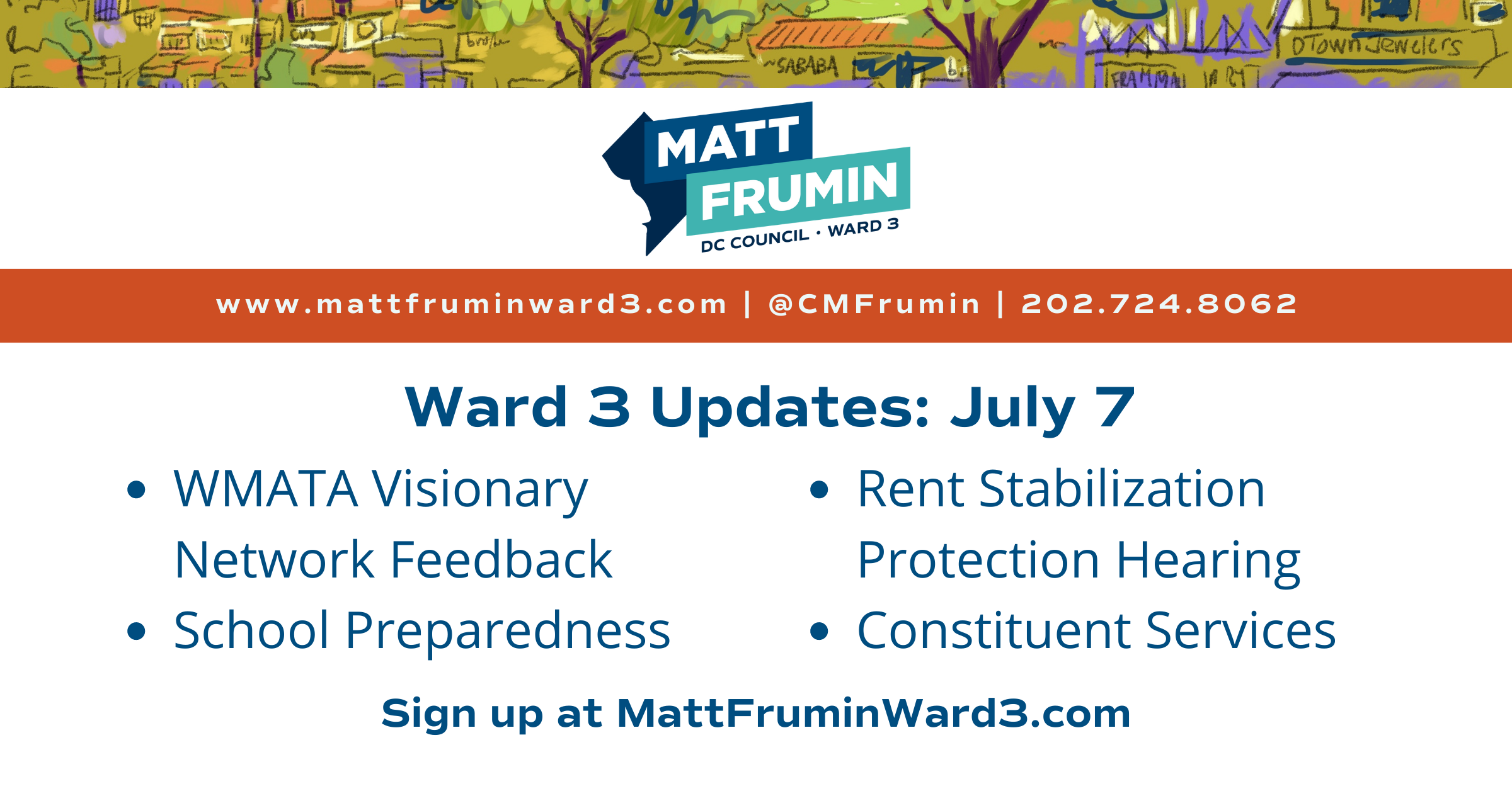 Home | Ward 3 Councilmember Matt Frumin