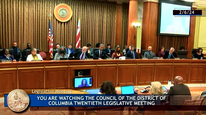 Secure DC Passes First of Two Votes before Council - Ward 3 ...